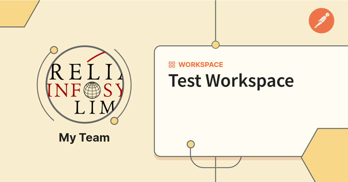 Test Workspace Postman Api Network